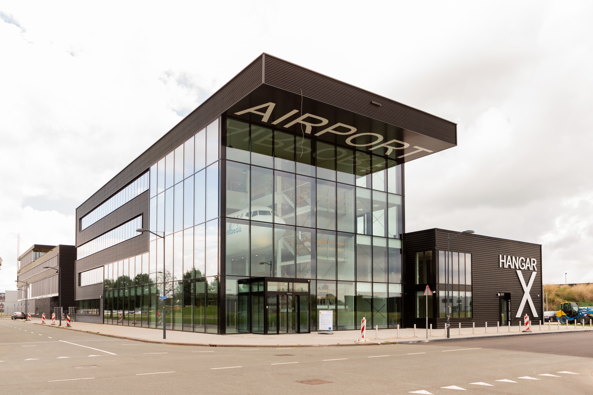 RTHA Campus een stap dichterbij - Rotterdam the Hague Innovation Airport
